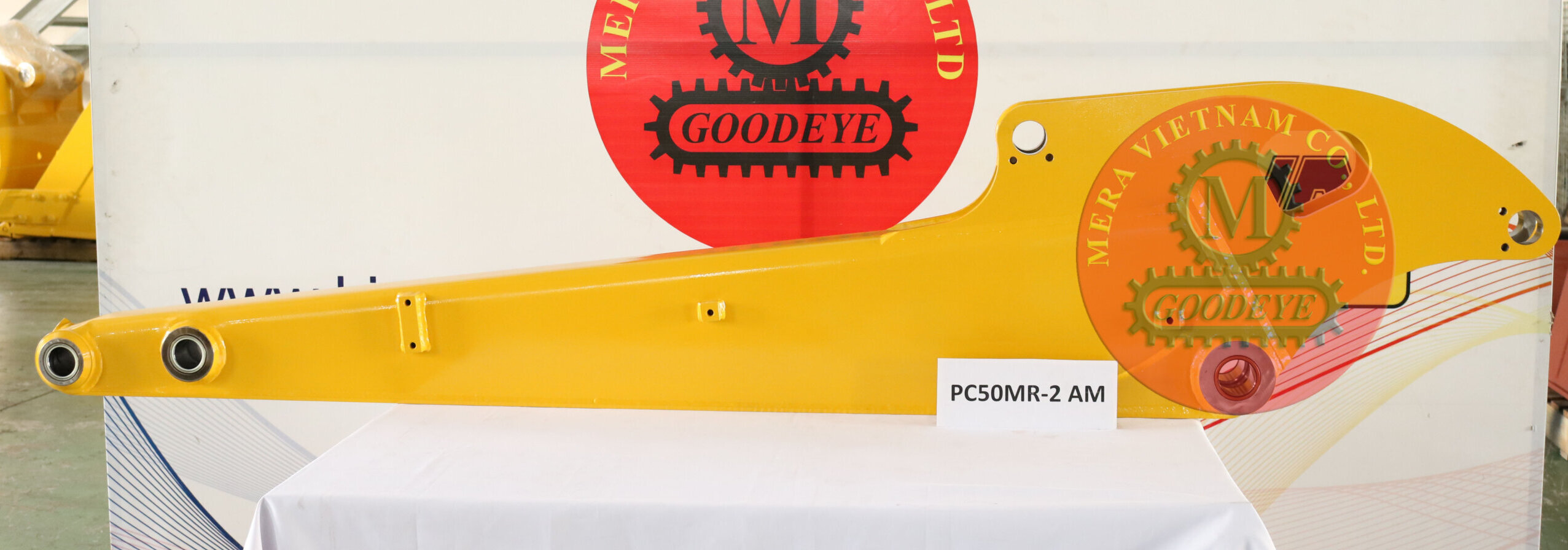 ARM - KOMATSU - PC50MR-2 (22M-70-00231)